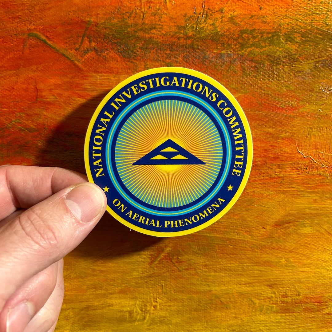NICAP National Investigations Committee on Aerial Phenomena Laptop ...