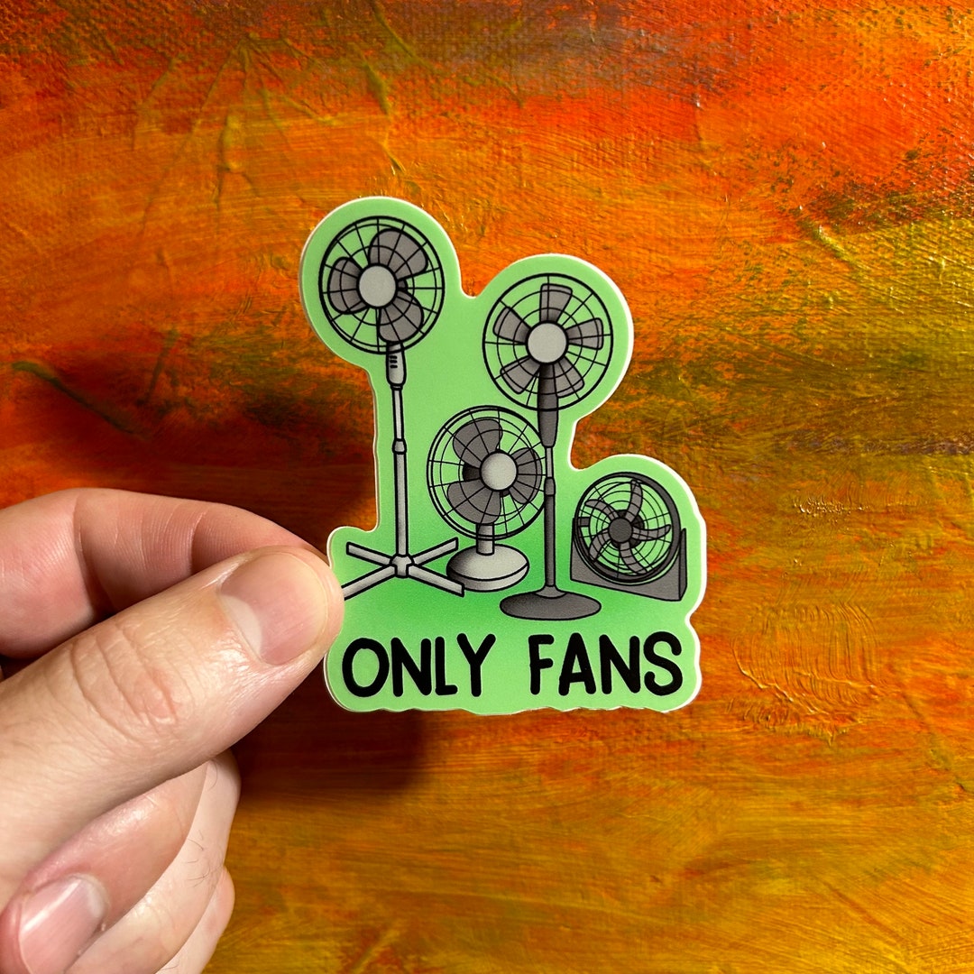 Only Fans Sticker | Funny Adult Humor, Waterproof Vinyl - Etsy