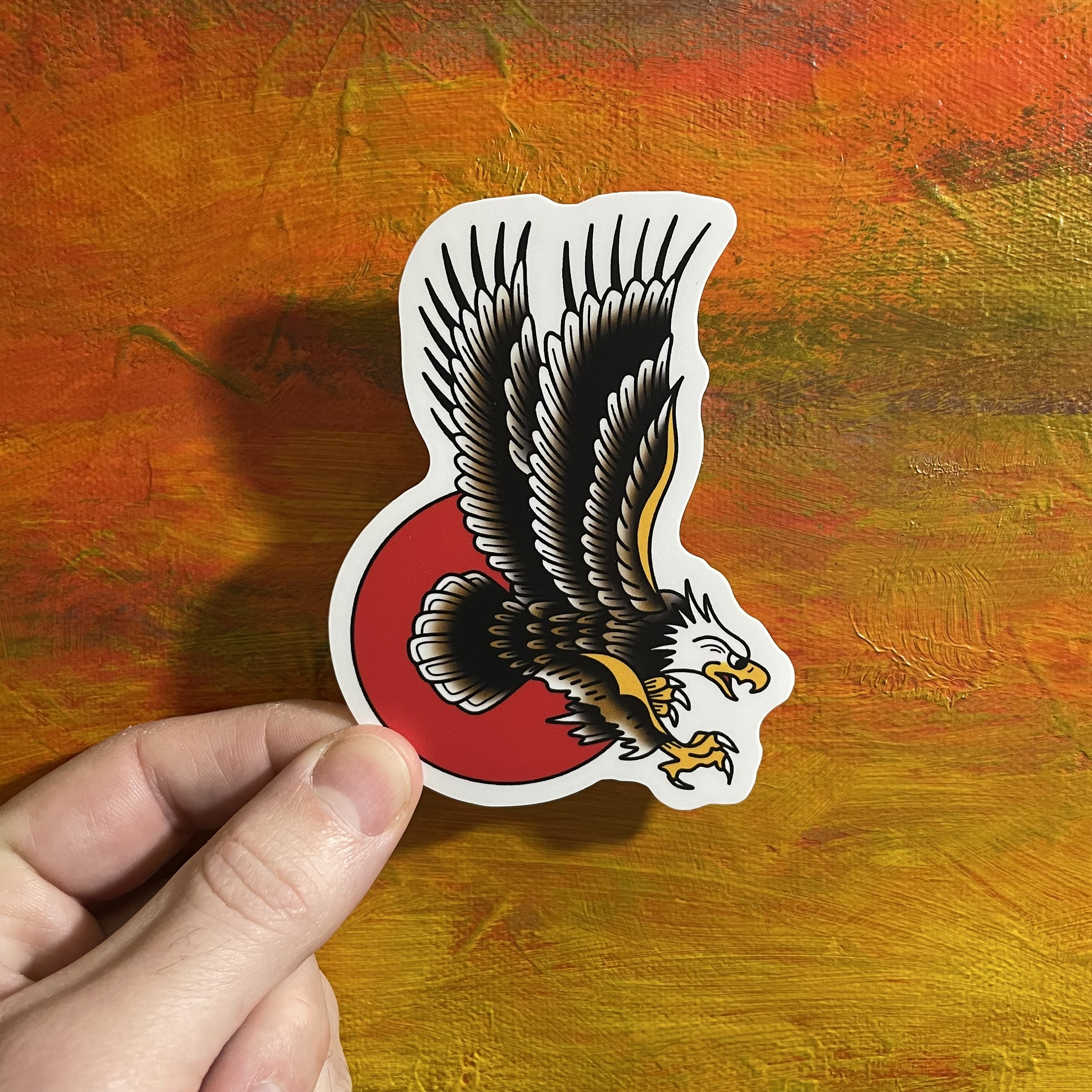 Sailor Jerry Eagle Tattoo