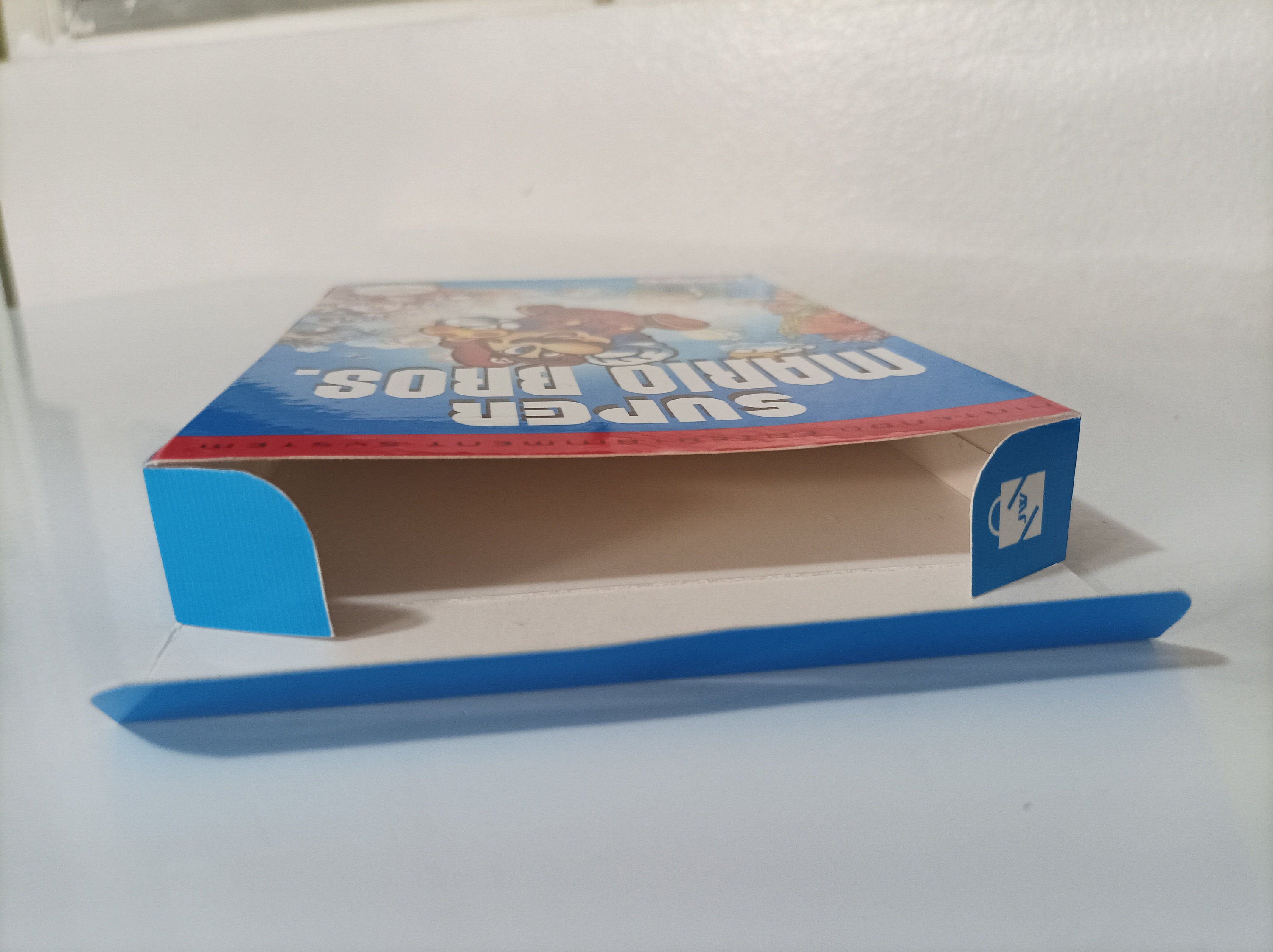 Super Mario Bros Nintendo NES Alternative Cover Art Reproduction Box - Etsy