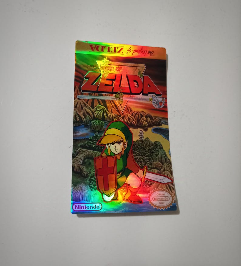 The Legend of Zelda NES Replica Box Set – Inspired by Famicom Art (box ...