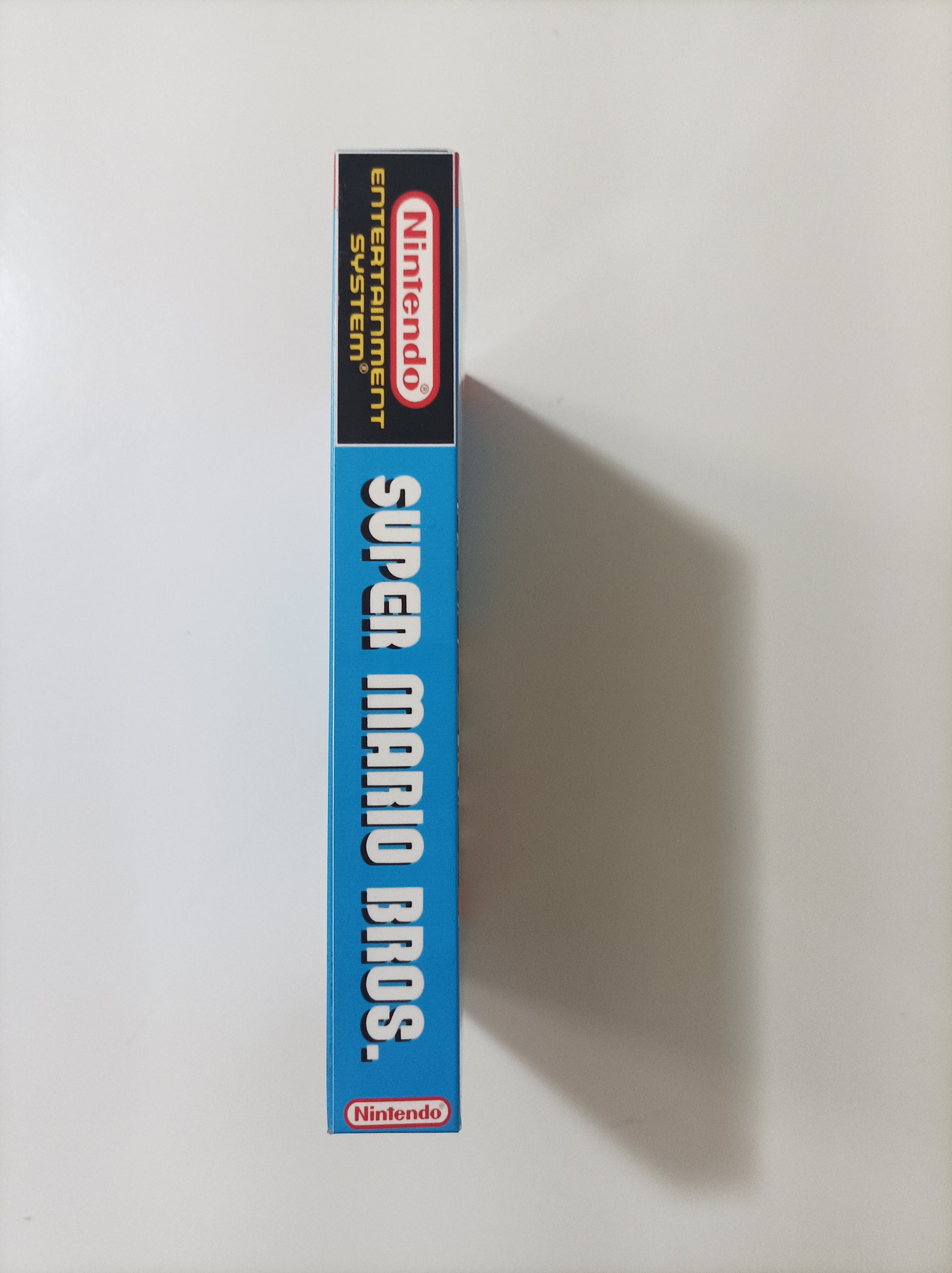 Super Mario Bros Nintendo NES Alternative Cover Art Reproduction Box - Etsy