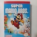 Super Mario Bros Nintendo NES Alternative Cover Art Reproduction Box - Etsy
