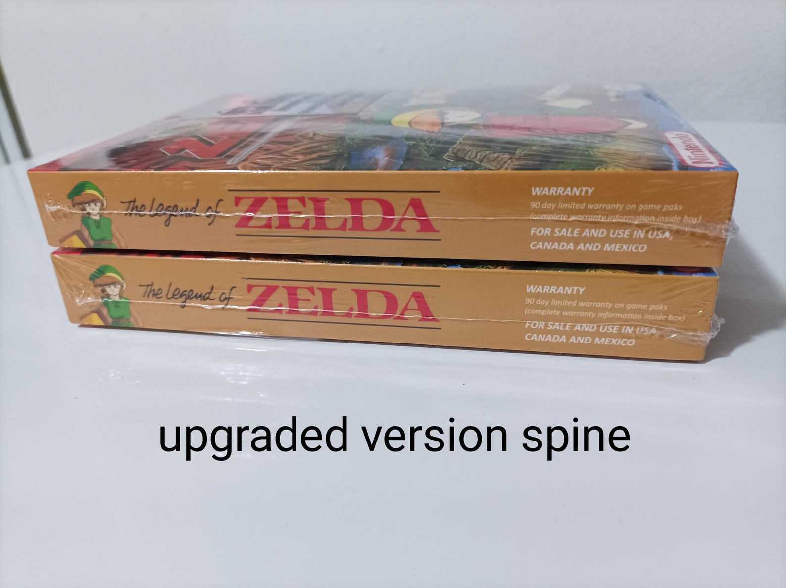 The Legend of Zelda NES Replica Box Set – Inspired by Famicom Art (box ...