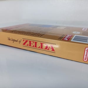 The Legend of Zelda NES Replica Box Set – Inspired by Famicom Art (box ...