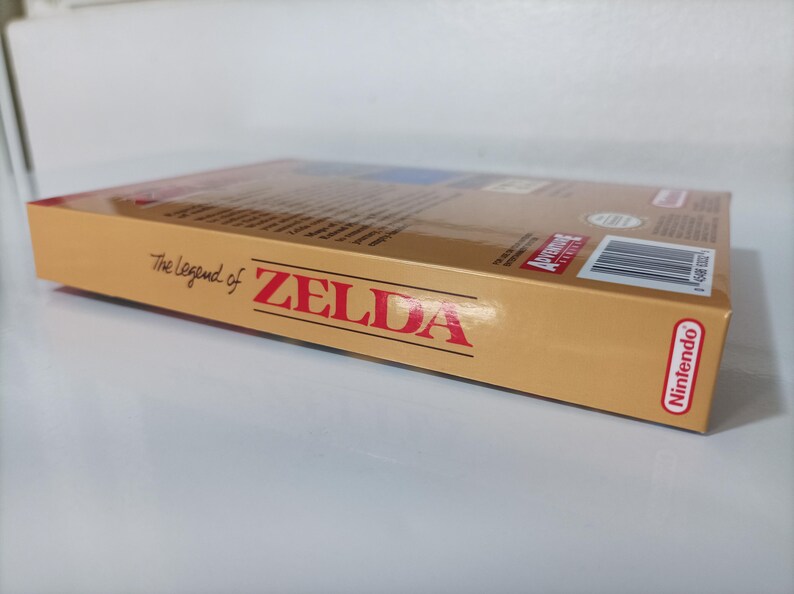 The Legend of Zelda NES Replica Box Set – Inspired by Famicom Art (box ...