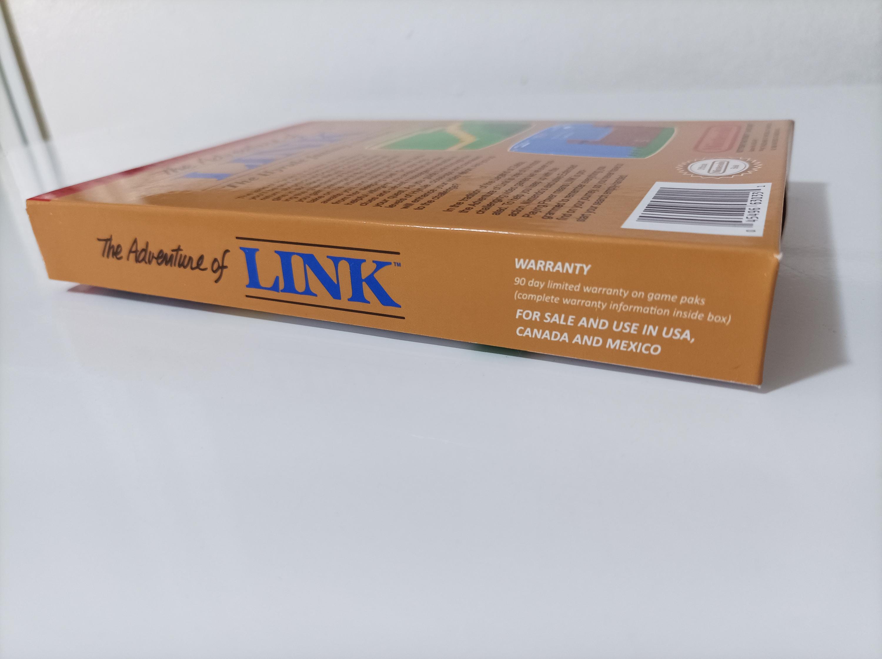 Zelda II: the Adventure of Link Custom Cover Art Box - Etsy