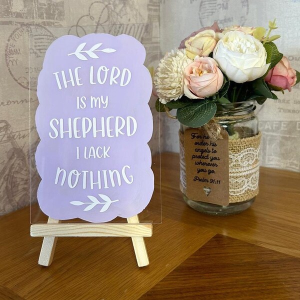 Bible Verse Plaque - Etsy UK