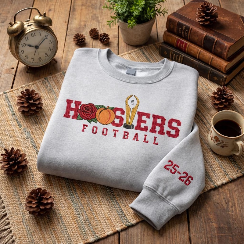 Iu Championship Hoodie - Etsy