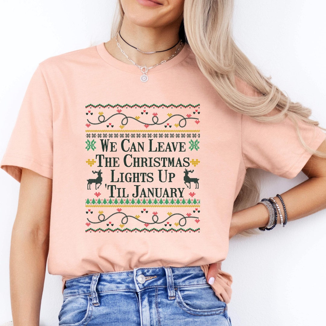 We Can Leave the Christmas Lights up 'til January, Christmas Lights ...