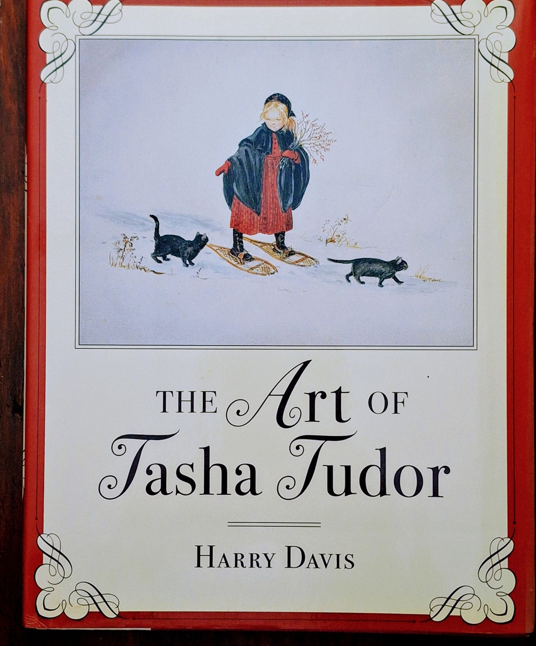 The Art of Tasha Tudor/ Harry Davis First Edition - Etsy