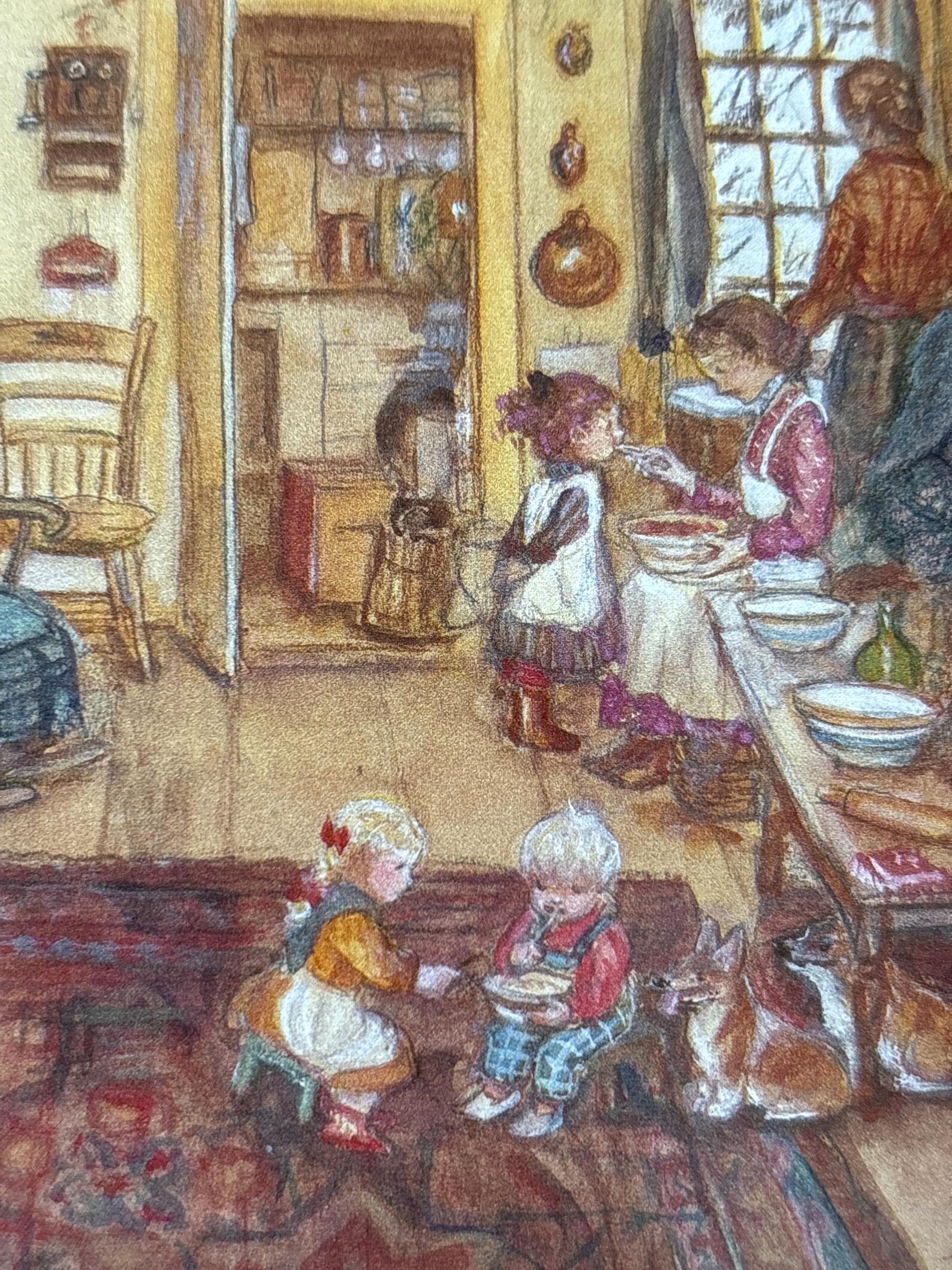 Two Adorable Tasha Tudor Blank Card for Any Special Occasion - Etsy