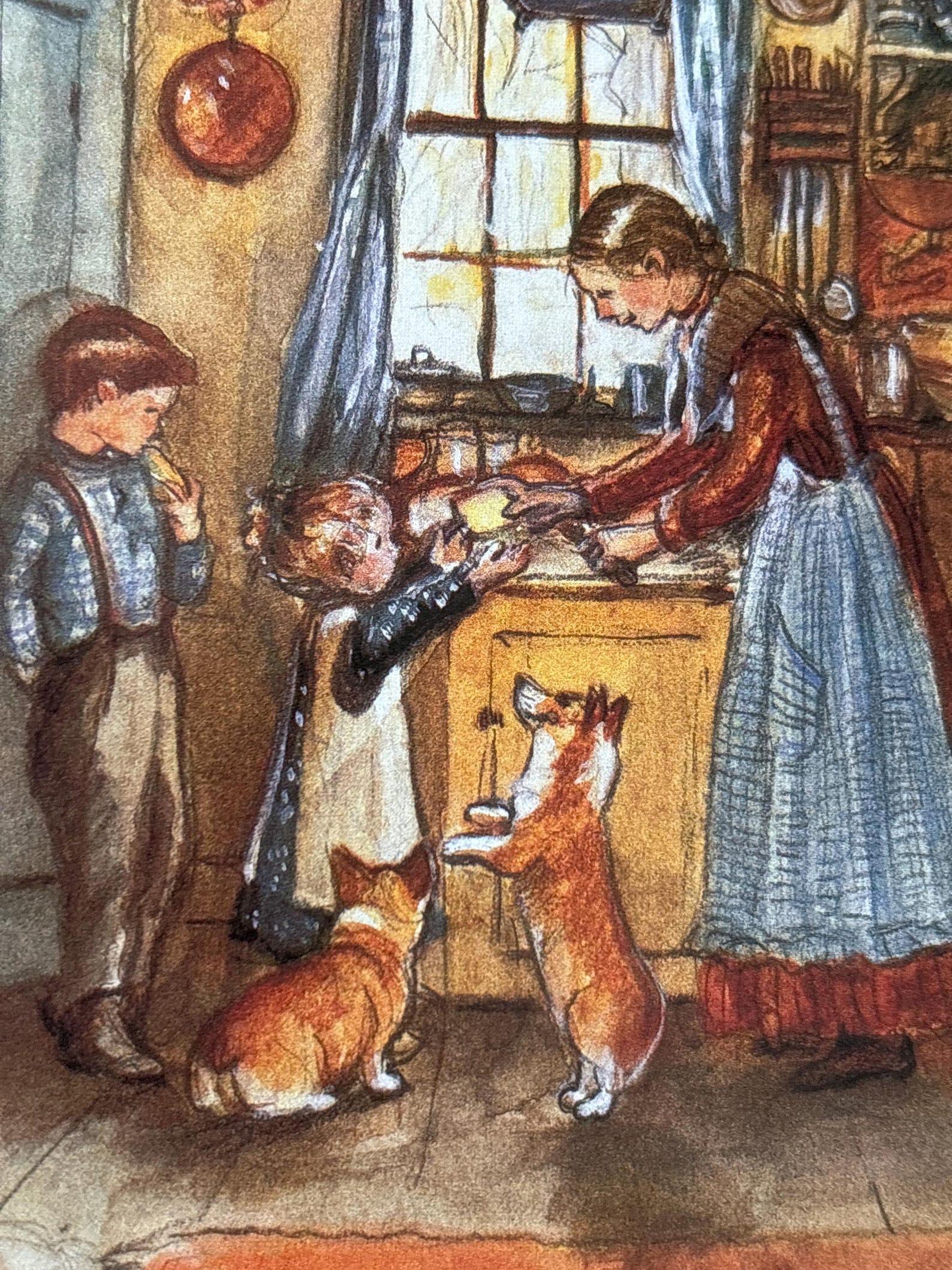 Two Adorable Tasha Tudor Blank Card for Any Special Occasion - Etsy