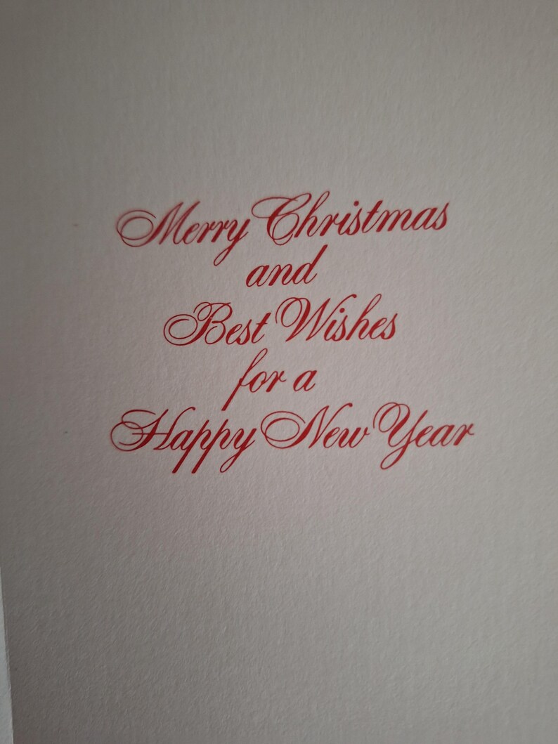 Beautiful Tasha Tudor Christmas Card - Etsy