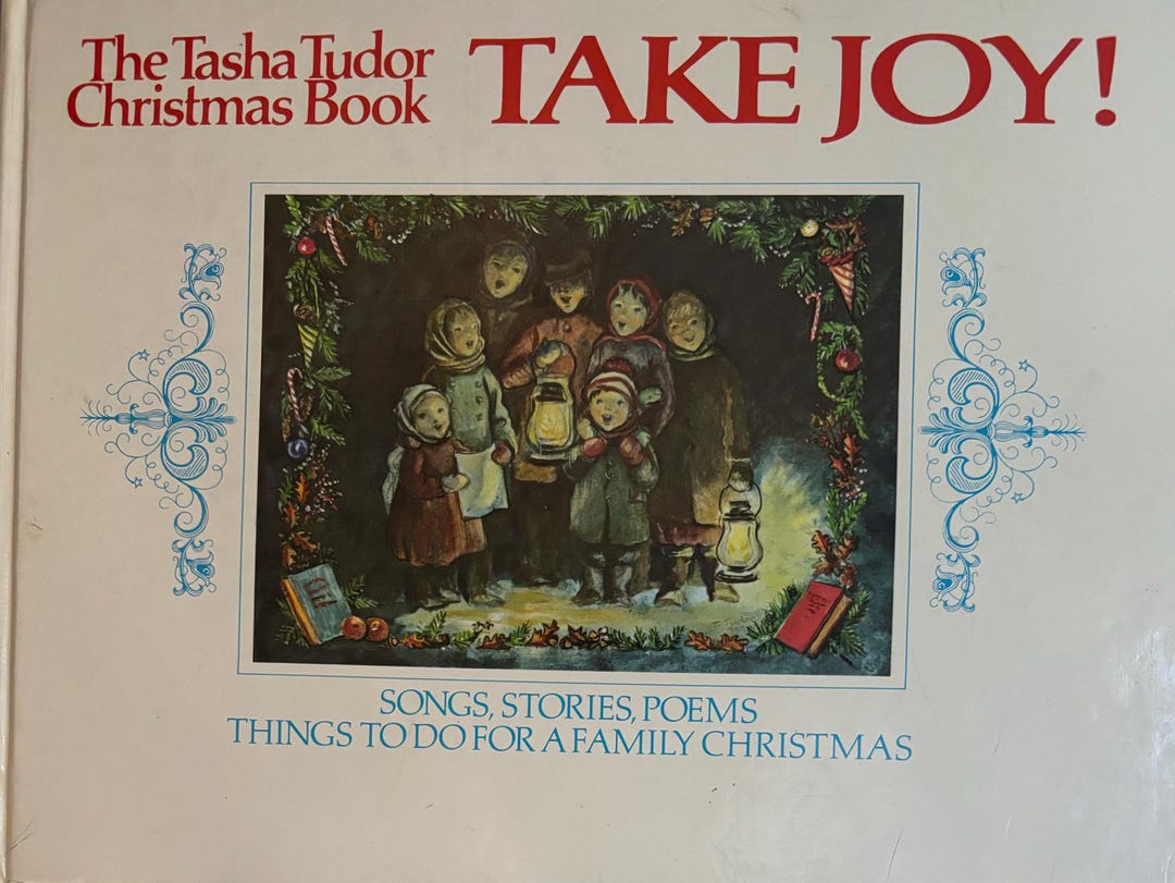 Take Joy (tasha Tudor Christmas Book 1966) - Etsy