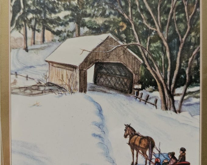 Beautiful Tasha Tudor Card W/envelope - Etsy