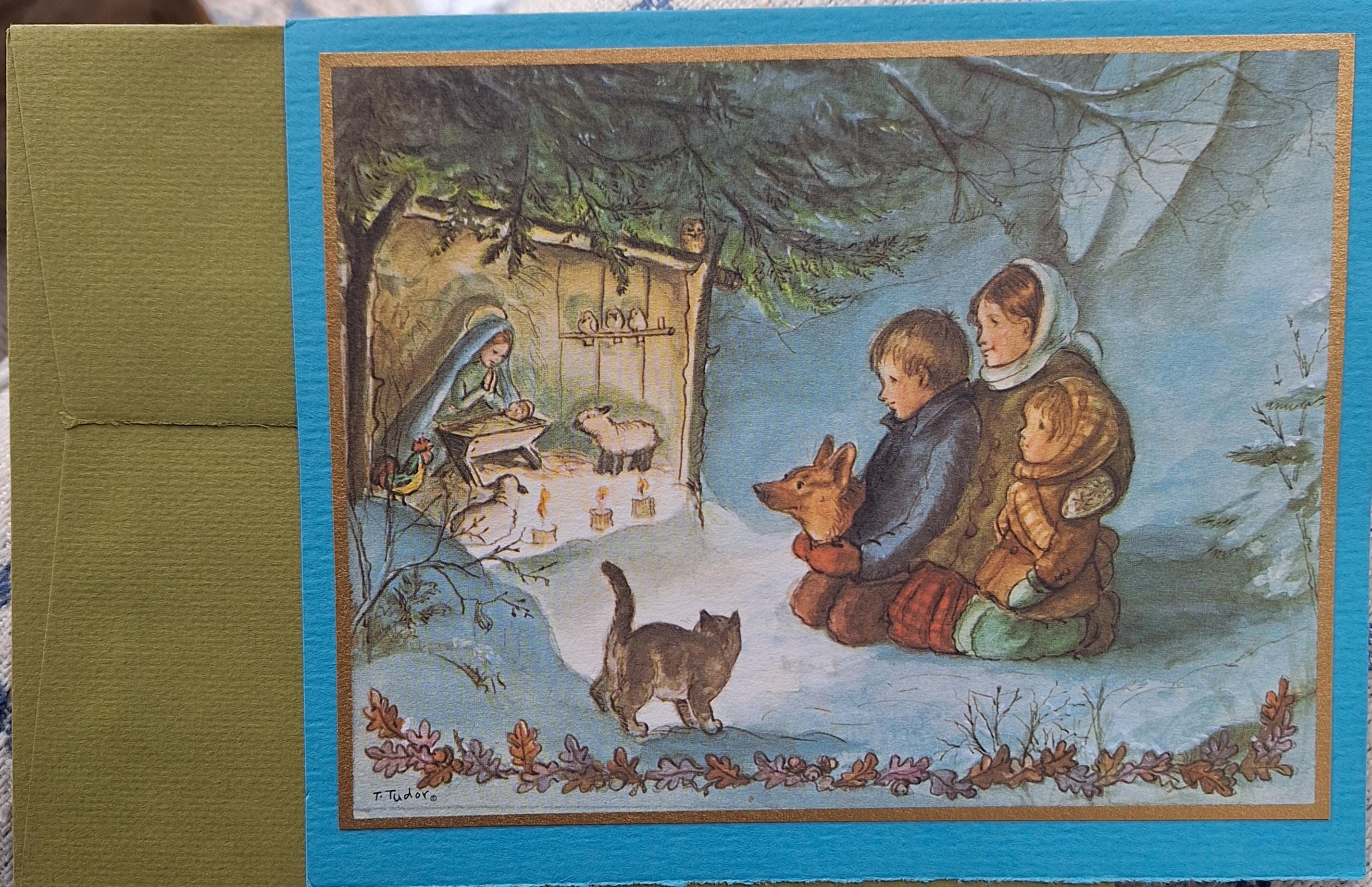 Sweet Tasha Tudor Card Unused/ With Envelope - Etsy