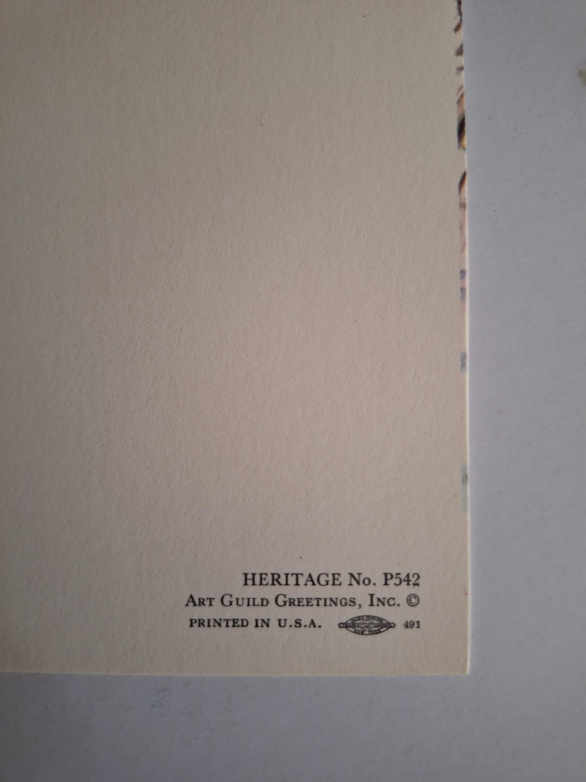 Beautiful Tasha Tudor Christmas Card - Etsy