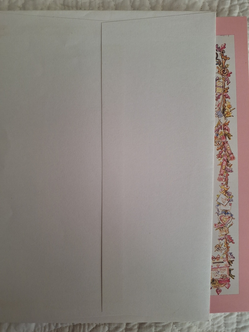 Adorable Blank Tasha Tudor Card - Etsy