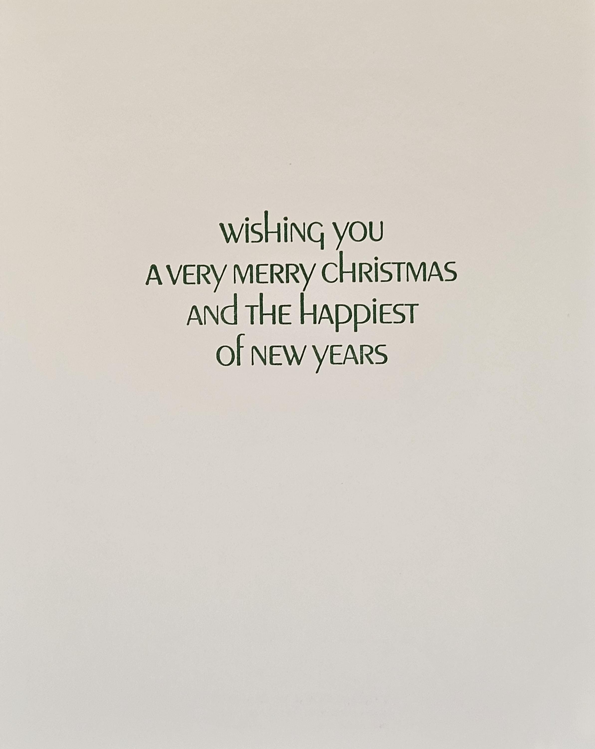 Absolutely Beautiful Tasha Tudor Vintage Card W /envelope. Three ...