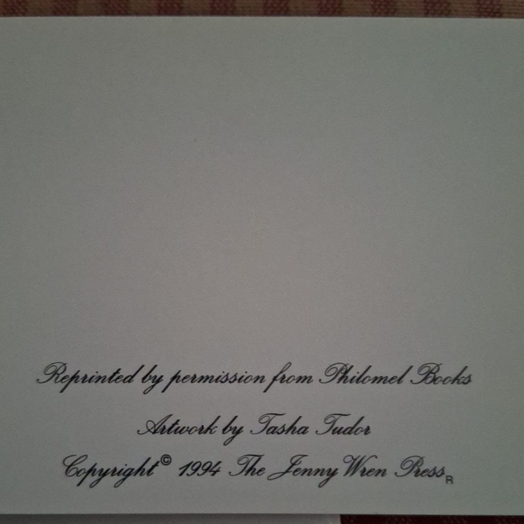 Tasha Tudor Floral Shower Invitations, Vintage 1990, Set of 10 - Etsy