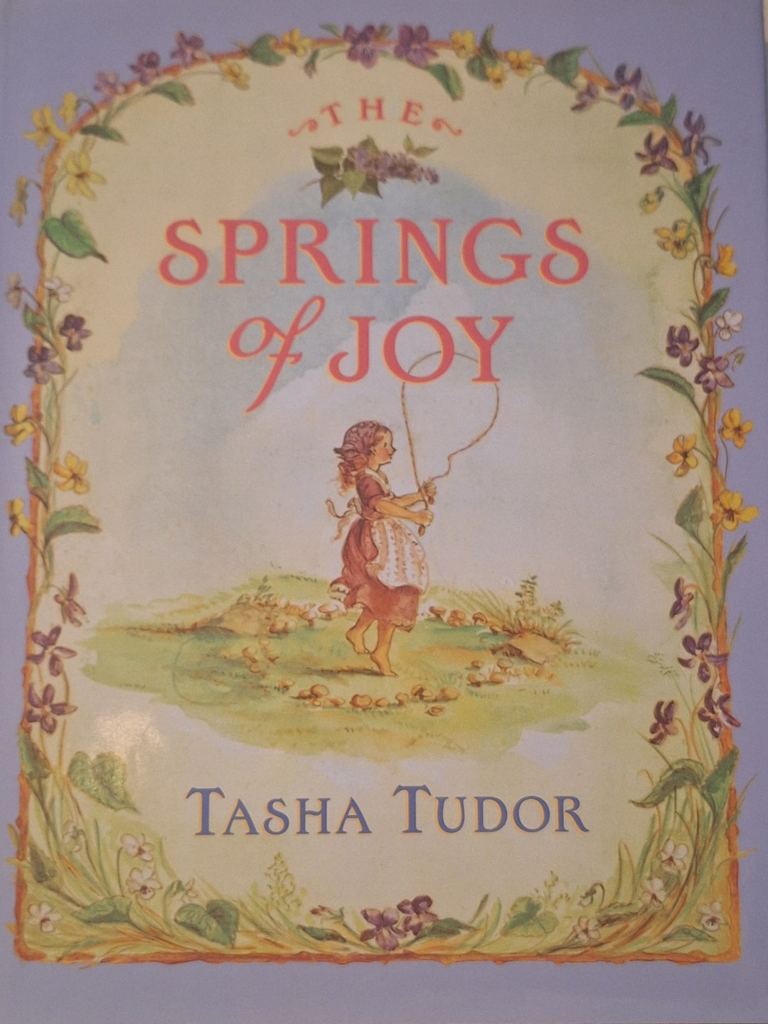 The Spring of Joy by Tasha Tudor - Etsy