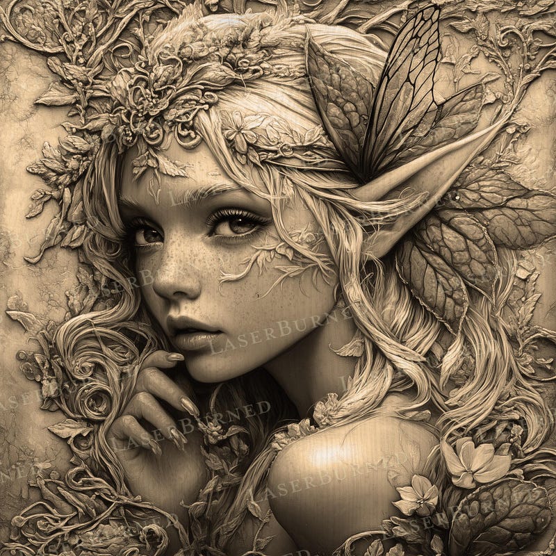 Fairy Nymph - Etsy
