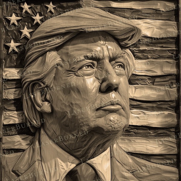 Trump Laser Files - Etsy