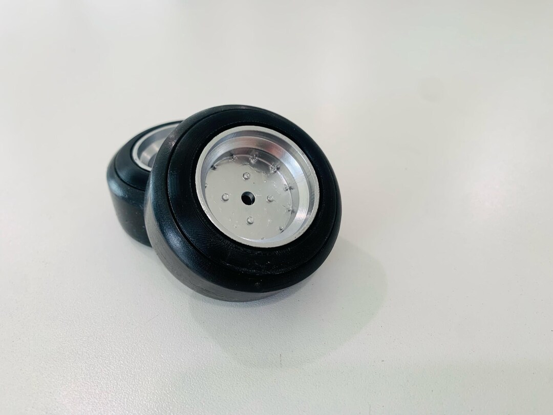 RC Drift Inch Down SSR MK1 Wheels Rims 1:10 1/10 Scale 3D Printed Set ...