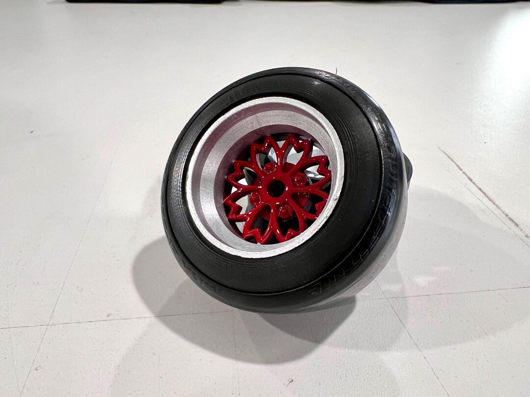 RC Drift Inch Down Hayashi Sakura Wheels Rims 1:10 1/10 Scale 3D ...