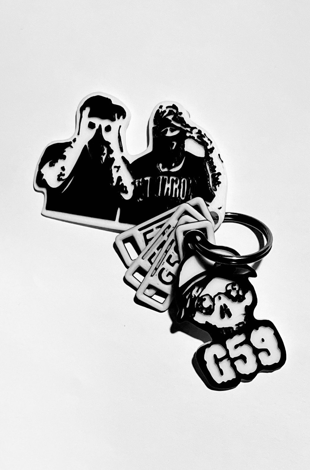 G59 Key Chain and Buckle Pack. [3D PRINTED] - Etsy