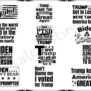 Trump Svg Bundle, Donald Trump Svg, Trump President, Trump Again Svg ...