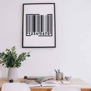 Barcode Svg, Barcode Svg Bundle(svg, Dxf, Eps, Png), Barcode Frame Svg ...