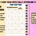 Yearly Digital Planner, Yearly Planner Goodnotes Template, Yearly ...