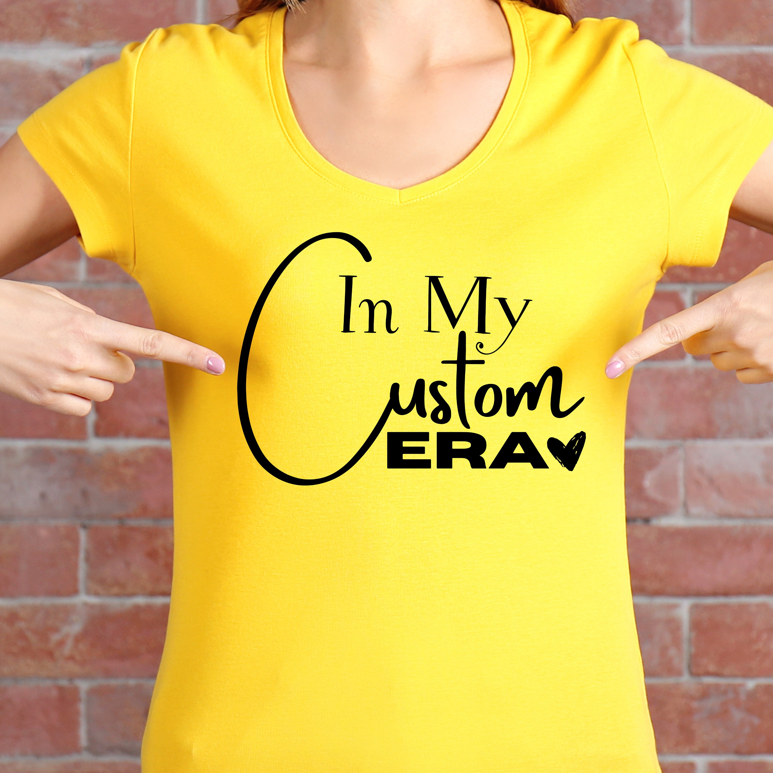 In My Custom Era SVG, in My Era Svg, Custom Shirt Svg, Custom SVG ...