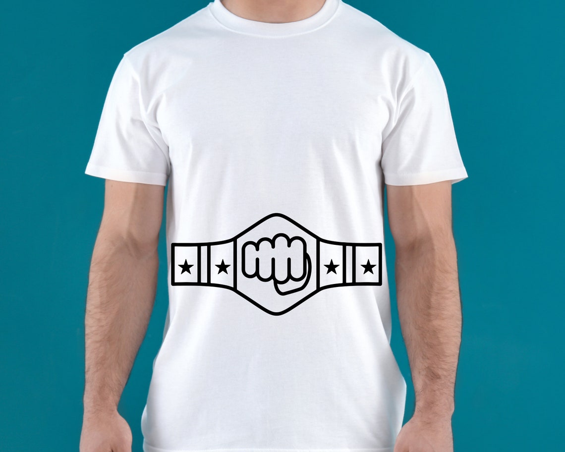 Championship Belt SVG, Boxing Belt Svg, Championship Belt Png ...