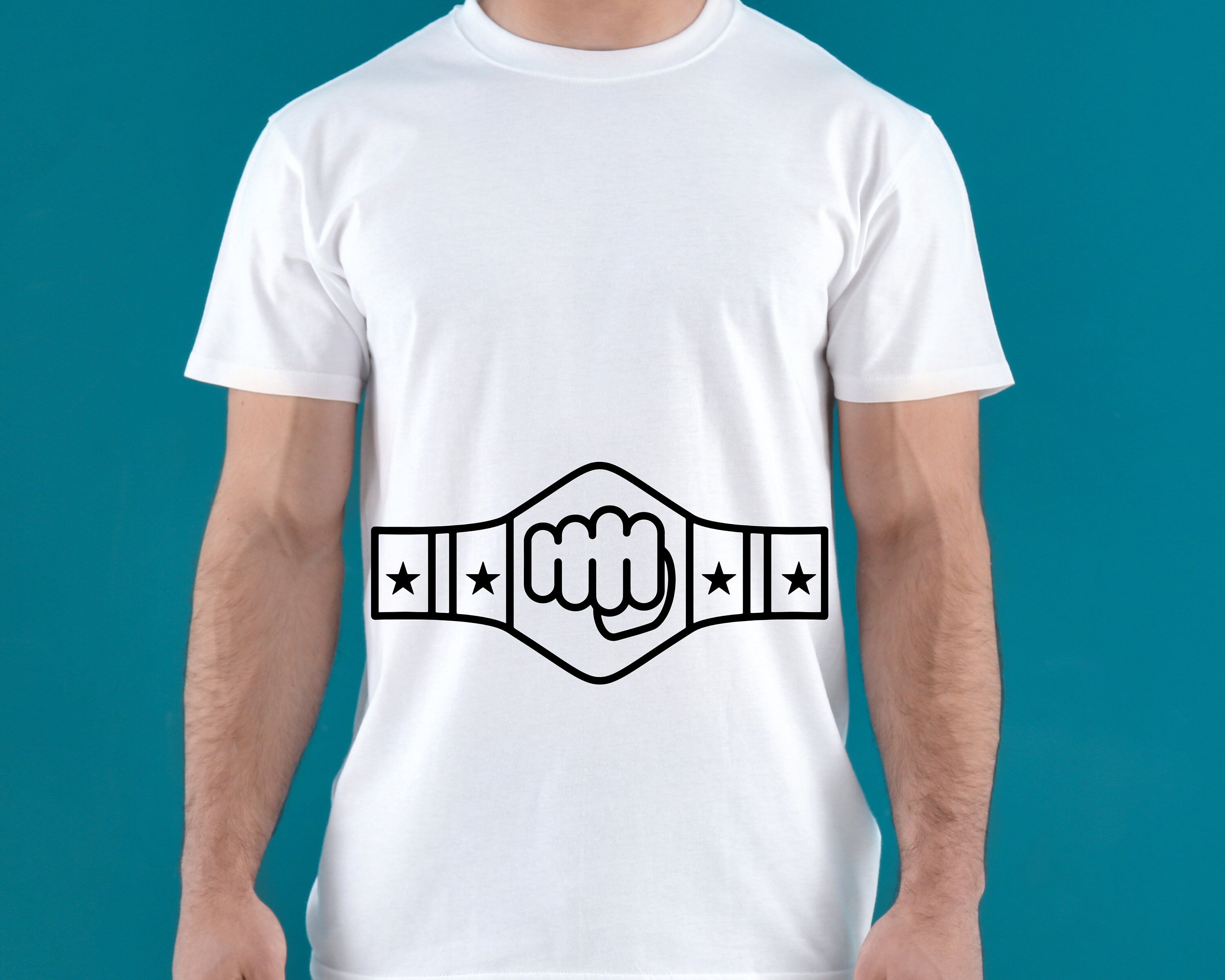 Championship Belt SVG, Boxing Belt Svg, Championship Belt Png ...