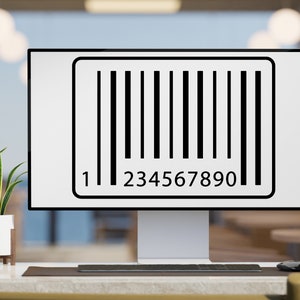 Barcode Svg, Barcode Svg Bundle(svg, Dxf, Eps, Png), Barcode Frame Svg ...