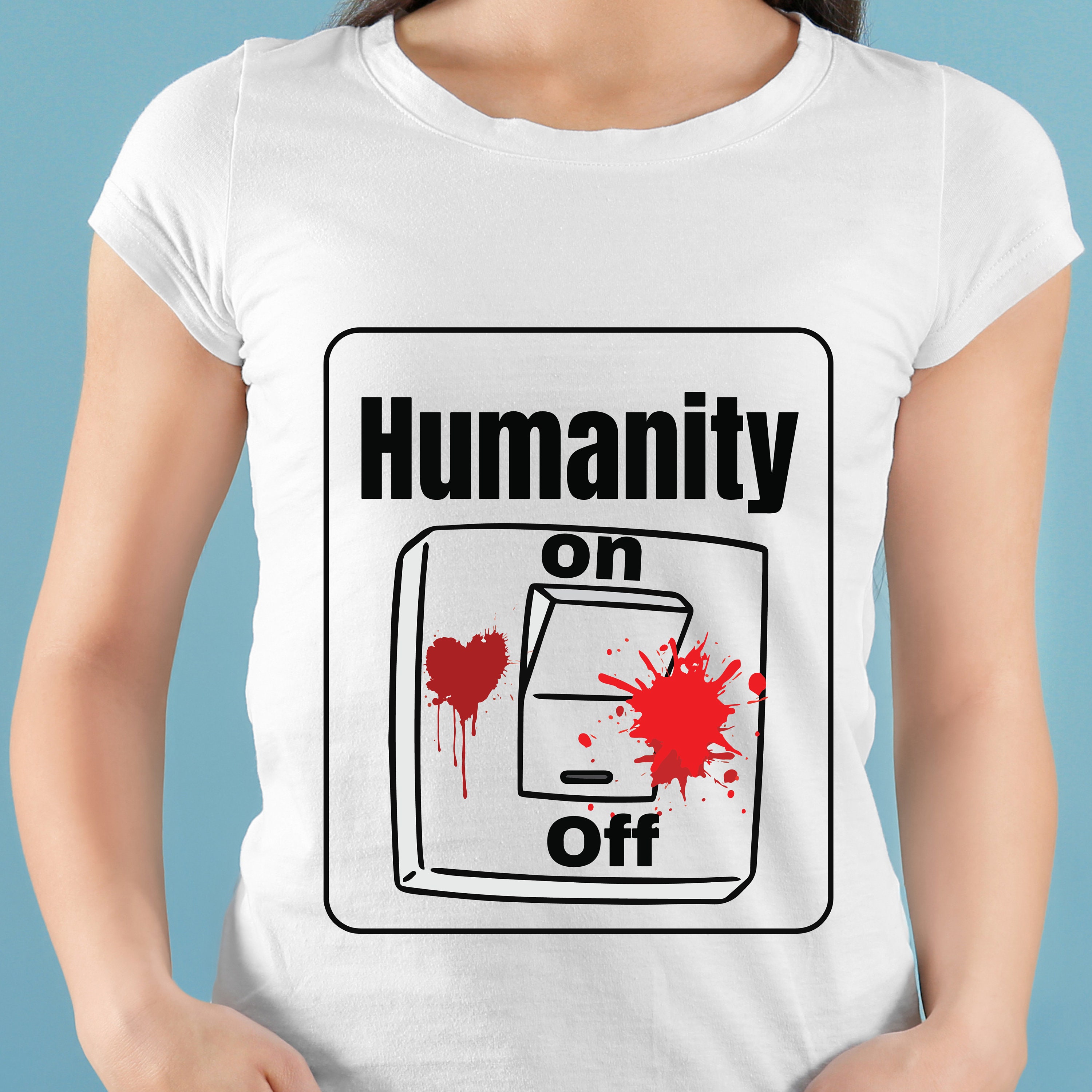 Humanity Switch Svg, Vampire Diaries Svg, on off Switch Svg, Damon ...