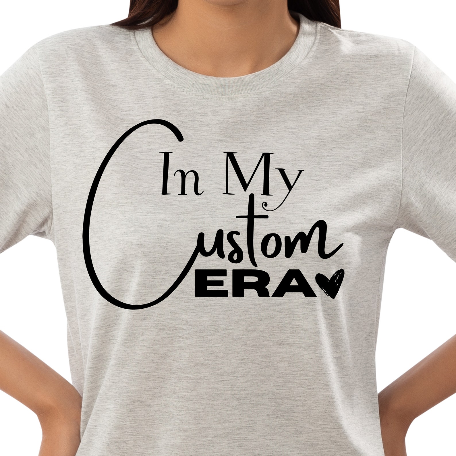 In My Custom Era SVG, in My Era Svg, Custom Shirt Svg, Custom SVG ...