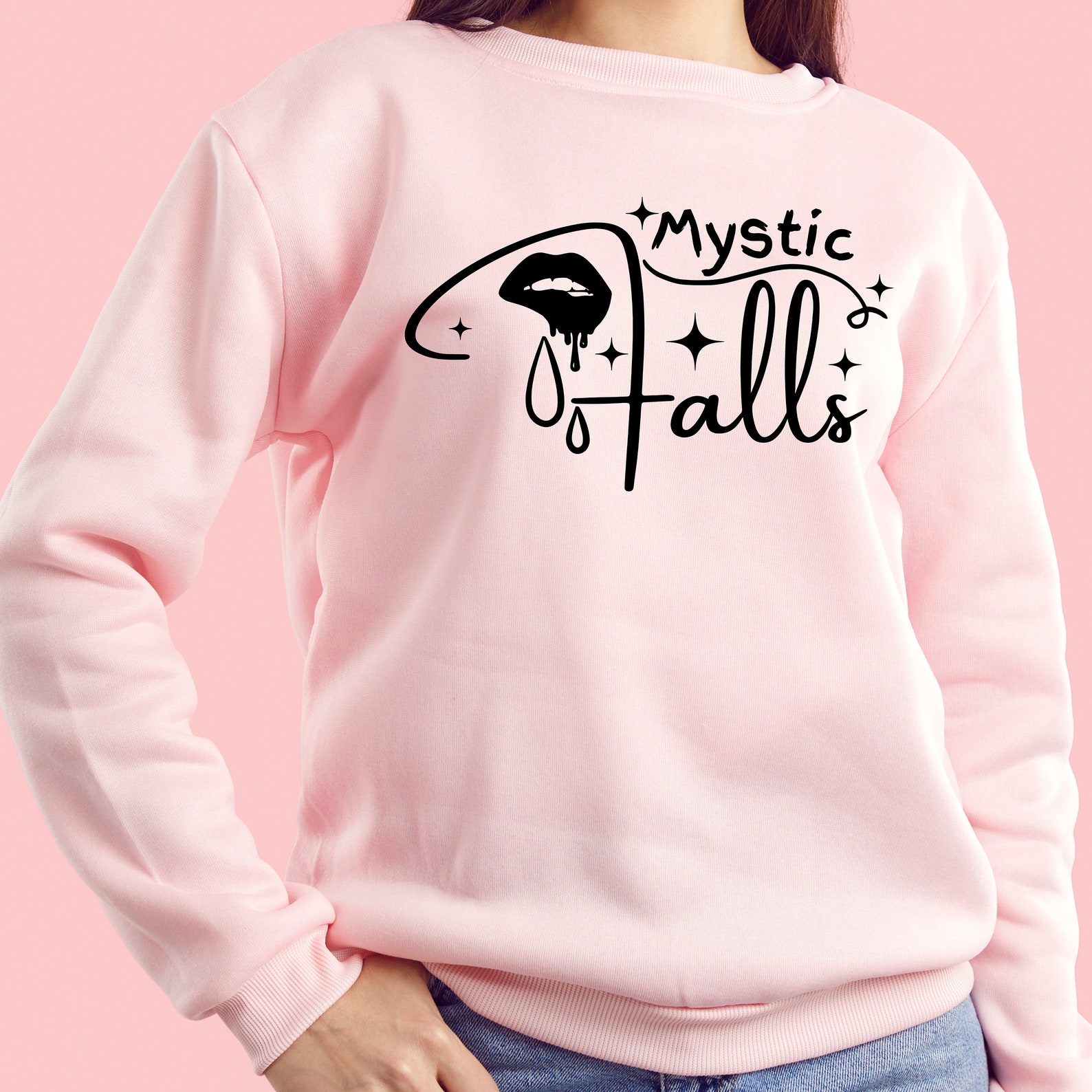 Mystic Falls SVG PNG, Vampire Diaries Svg, Feeling Epic Svg, Mystic ...
