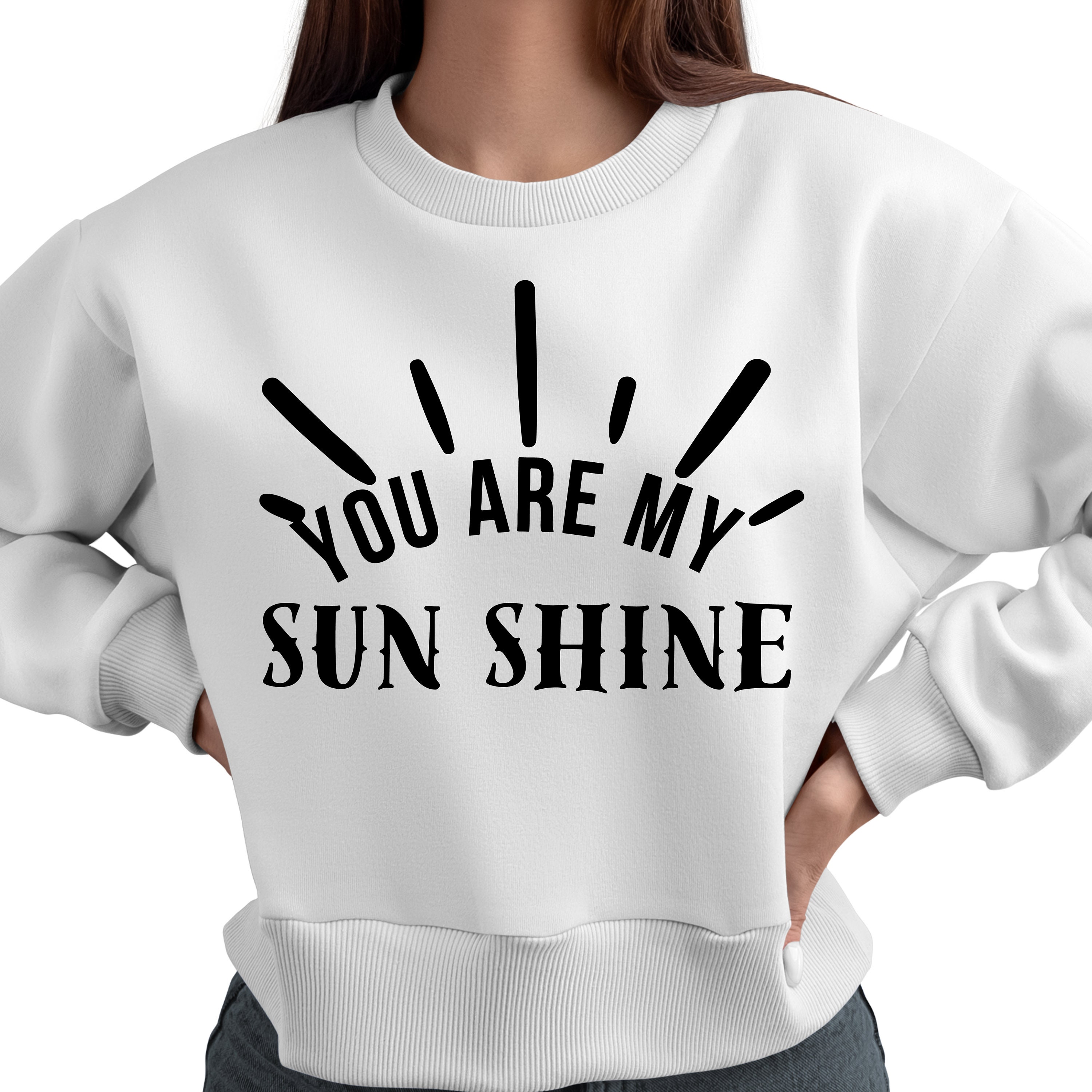 You Are My Sunshine Svg,sunshine Quote Svg, Inspirational Svg ...