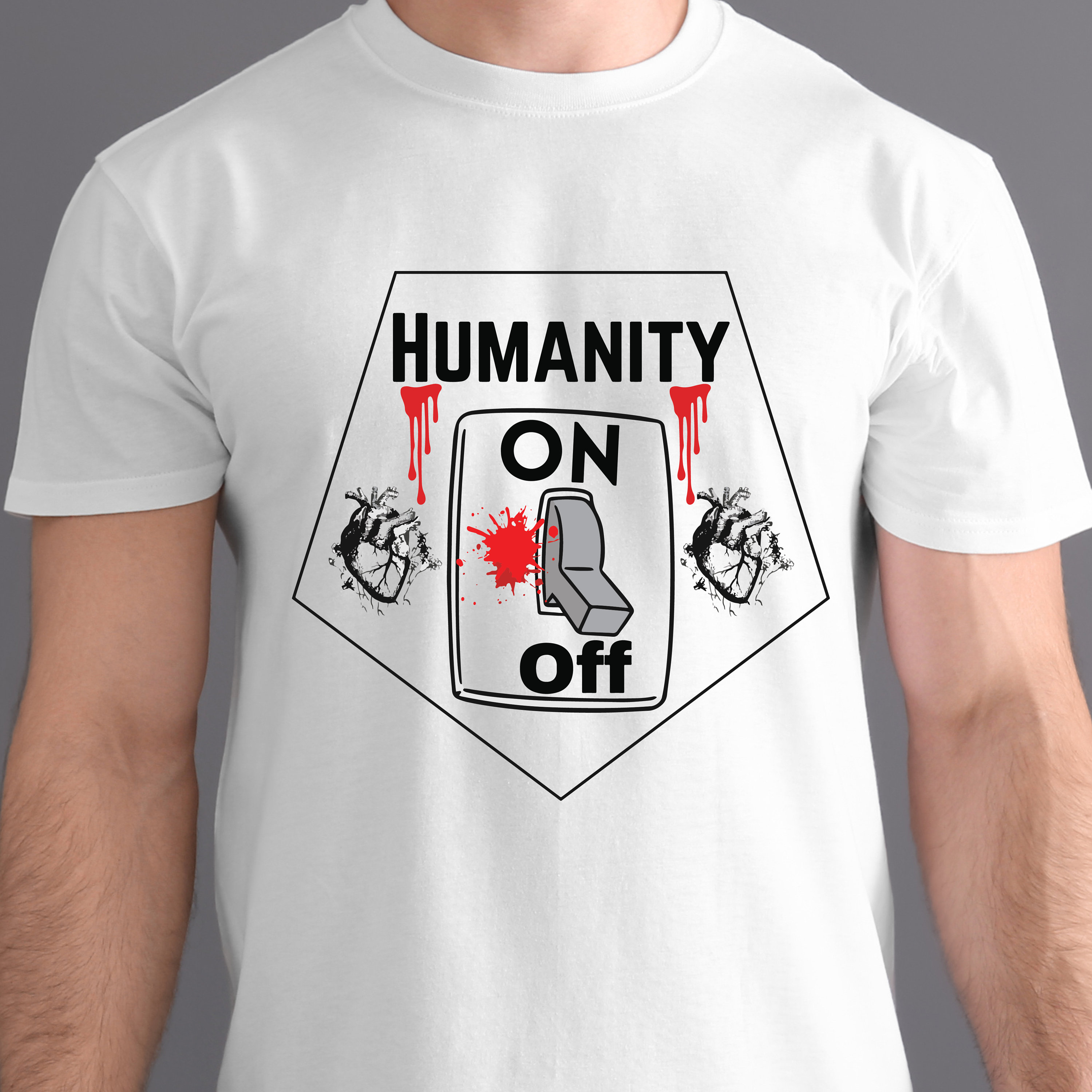 Humanity Switch Svg, Vampire Diaries Svg, on off Switch Svg, Damon ...