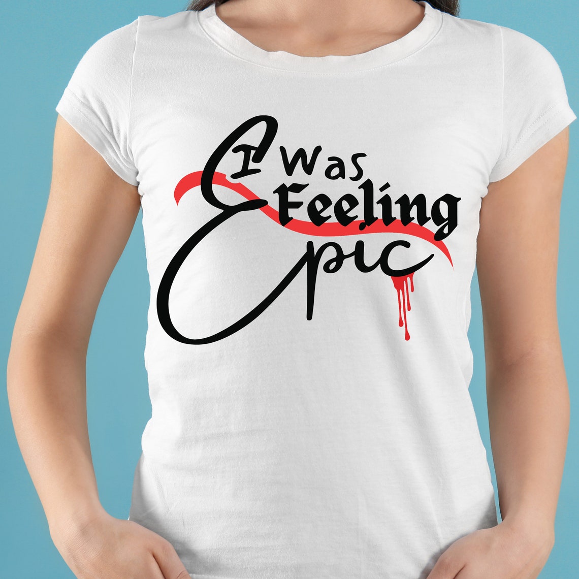 I Was Feeling Epic Svg, Salvatore Svg, Vampire Svg, TVD Svg, Feeling ...
