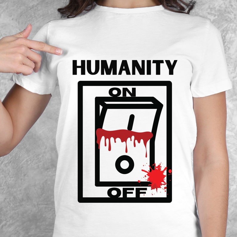 Humanity Switch Svg, Vampire Diaries Svg, on off Switch Svg, Damon ...