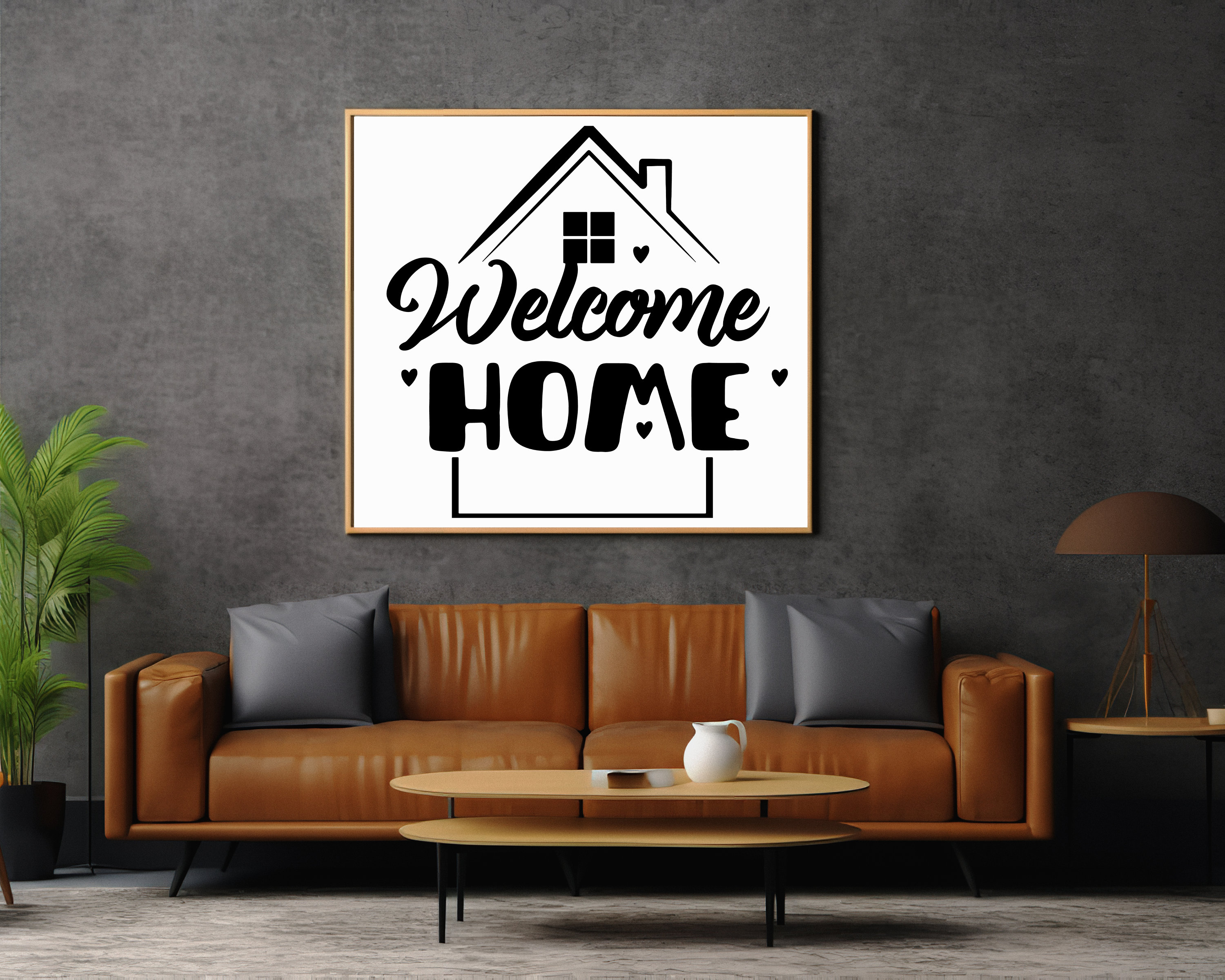 Welcome SVG Bundle, Welcome Signs SVG, Home Sweet Home Svg, Horizontal ...