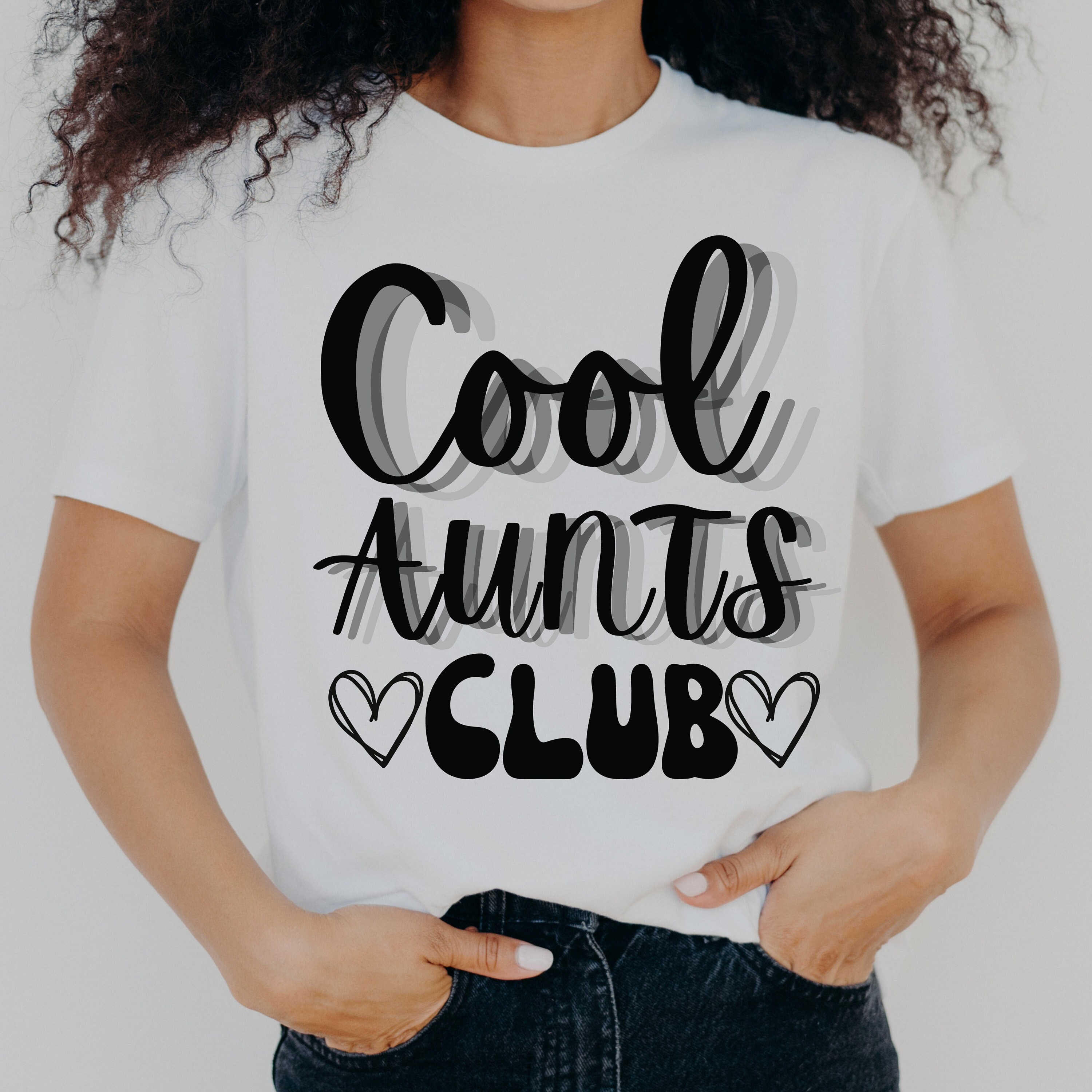 Official Member Cool Aunts Club Svg, Aunt Svg, Cool Aunts Club SVG ...