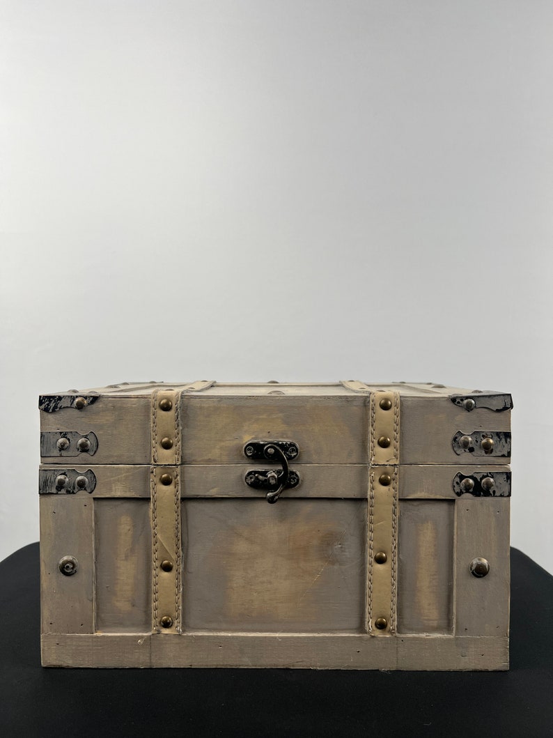 Rustic Small Storage Trunk - Etsy