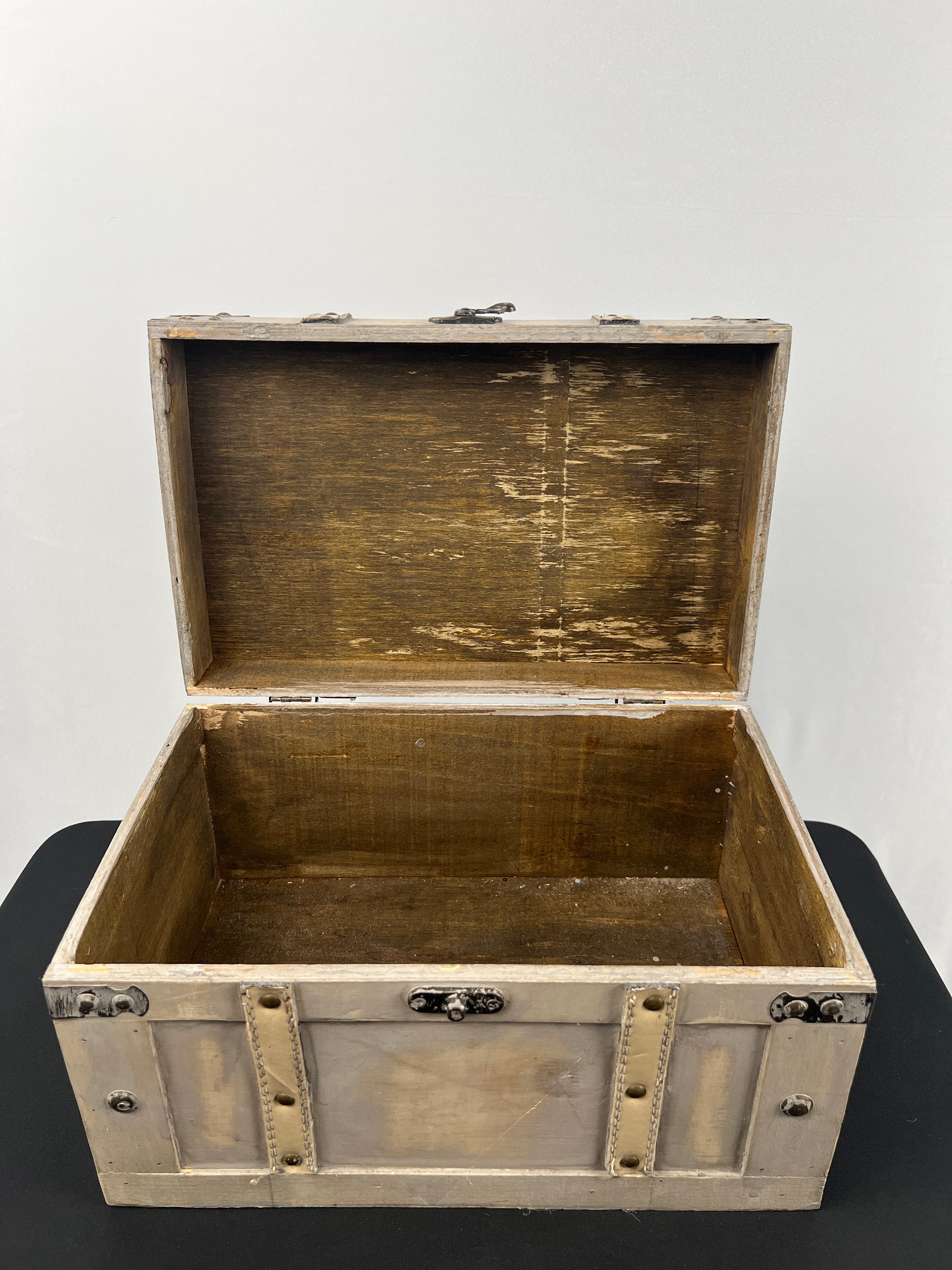 Rustic Small Storage Trunk - Etsy