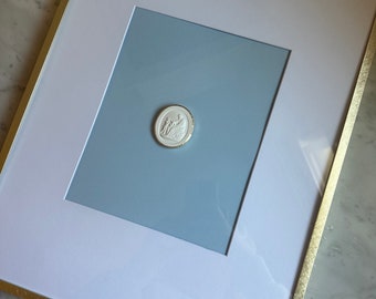 Framed Intaglio Art - Etsy